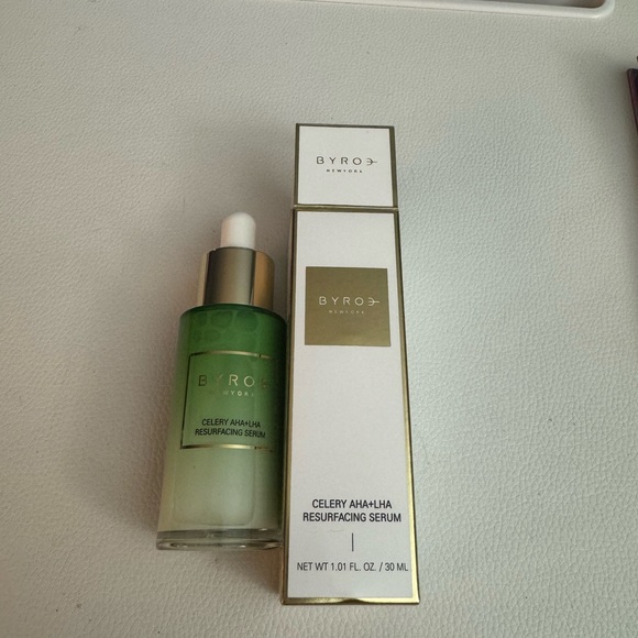 BYROE | Skincare | New Byroe Celery Ahalha Resurfacing Serum | Poshmark
